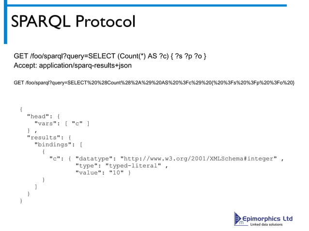 NoSQL and Triple Stores | PPT