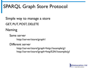 NoSQL and Triple Stores | ODP