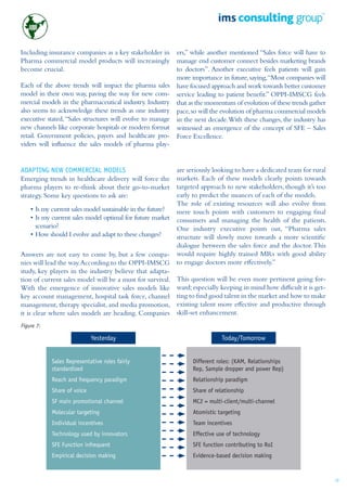 The Evolution of Sales Models in the Indian Pharma Industry | PDF