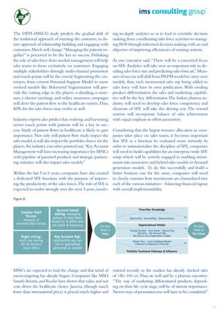 The Evolution of Sales Models in the Indian Pharma Industry | PDF