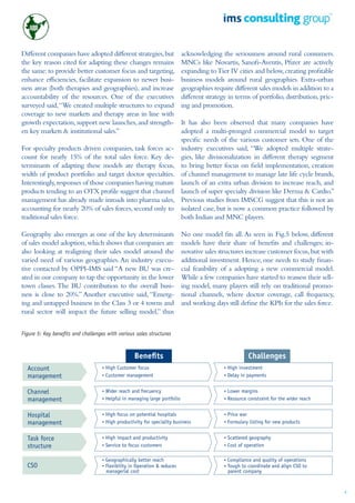 The Evolution of Sales Models in the Indian Pharma Industry | PDF