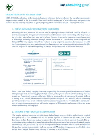 The Evolution of Sales Models in the Indian Pharma Industry | PDF