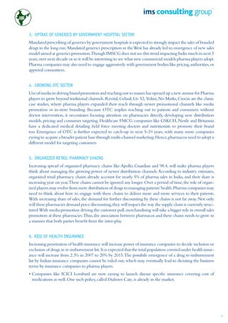The Evolution of Sales Models in the Indian Pharma Industry | PDF
