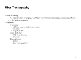 Diffusion Tensor Imaging (2011-10-04 이정원) | PPT