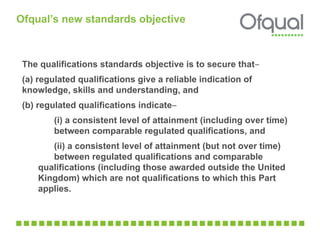 Can we compete? Do A levels match the world's best? | PPT | Educational ...