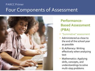 October 2011 Partnership for the Assessment of Readiness for College ...