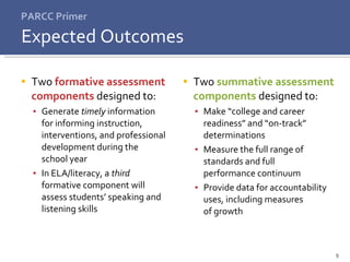 October 2011 Partnership for the Assessment of Readiness for College ...