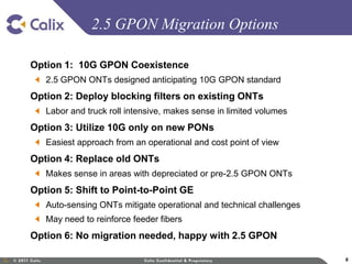 Next-Gen Access Technologies: PON and DSL | PPTX | Computer Networking | Computing