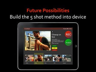 Teaching Visual Storytelling: The Five Shot Method and beyond | KEY