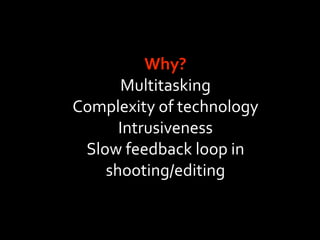 Teaching Visual Storytelling: The Five Shot Method and beyond | KEY