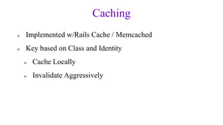 Building RESTful APIs w/ Grape | PPT