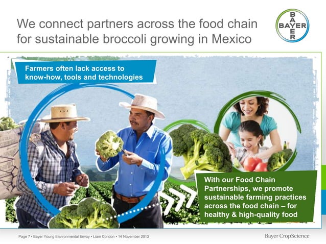 Preventing Food Loss in Agriculture | PPT