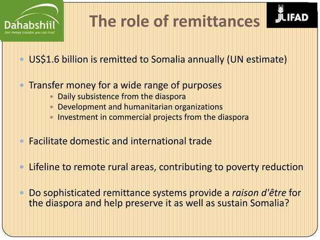 Dahabshiil Presentation | PPT