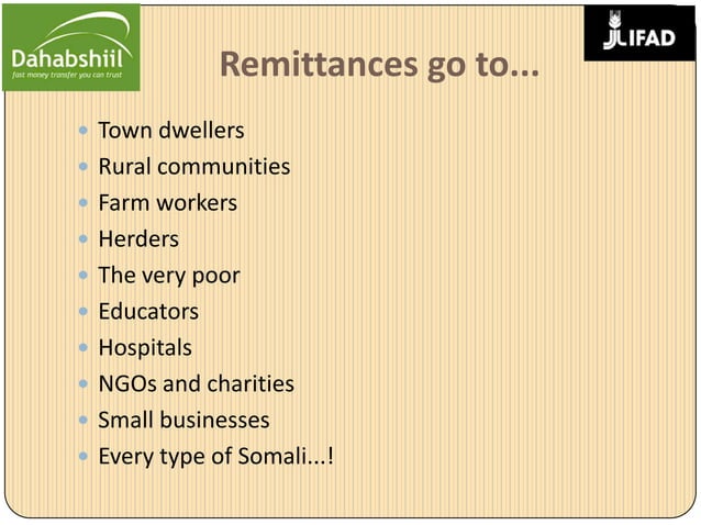 Dahabshiil Presentation | PPT