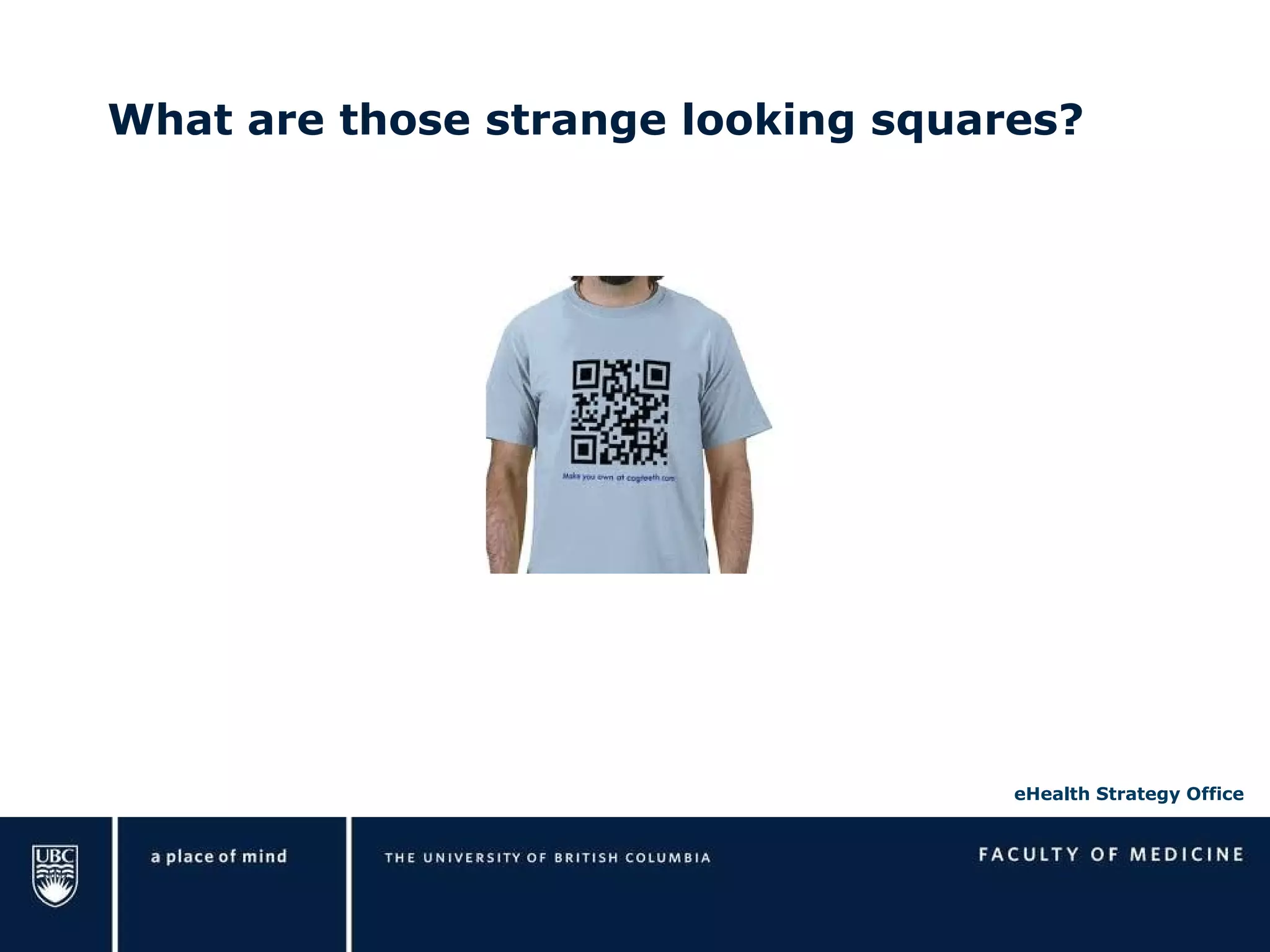 2D barcodes (QR codes) and their applications | PPT