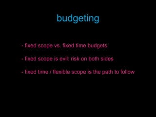 Brainstorm on agility | PPT