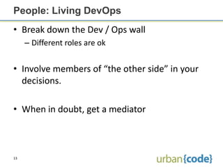 Getting Started with DevOps | PPTX