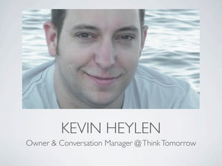 Conversional Marketing for DCM | KEY