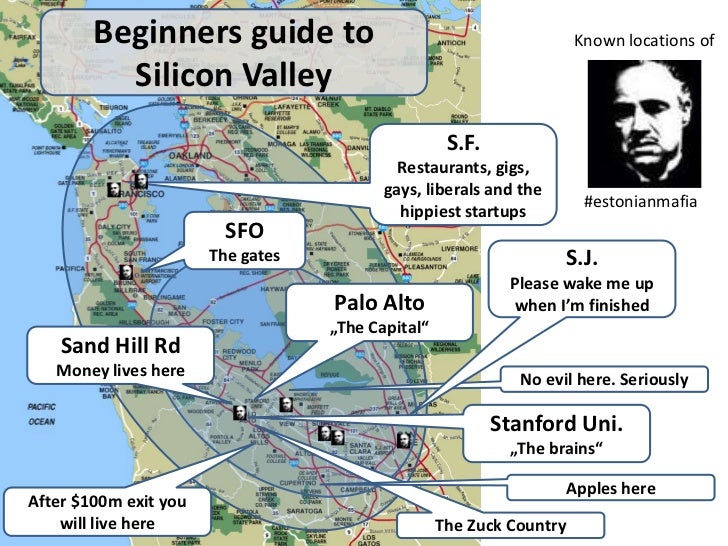 Silicon Valley, Startups and Entreprenurs