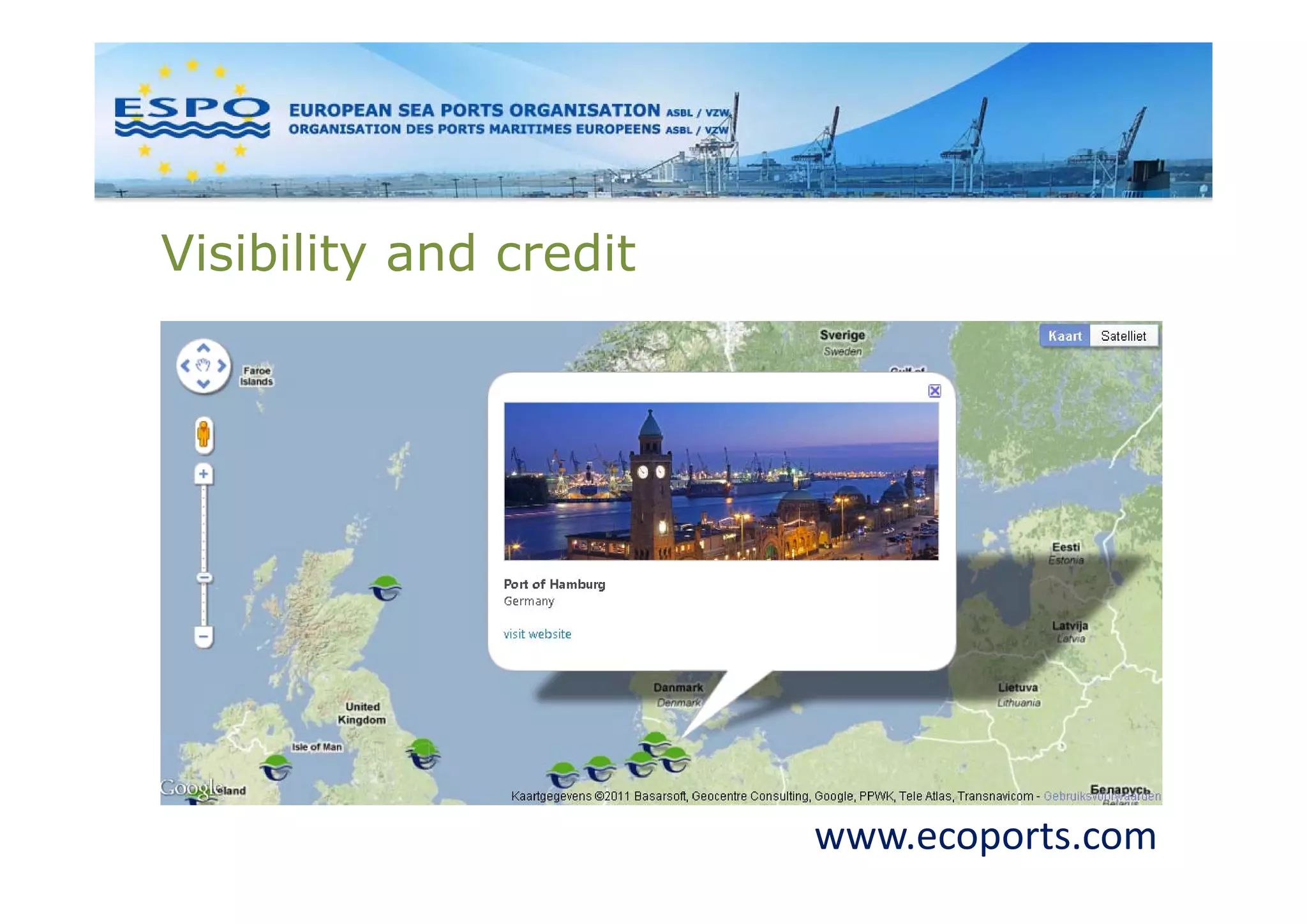 Sustainable Port Development Global Ports | PDF