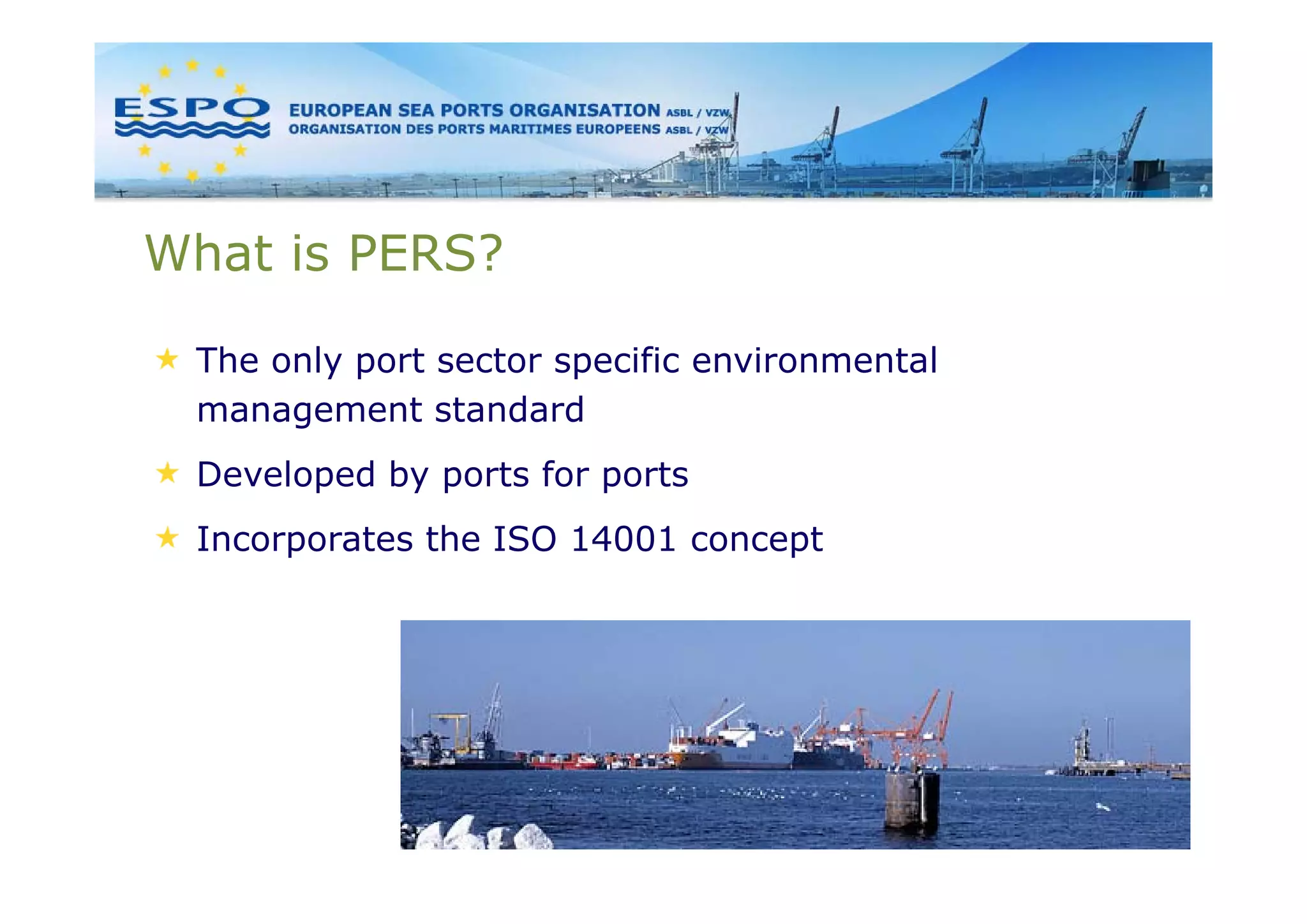 Sustainable Port Development Global Ports | PDF