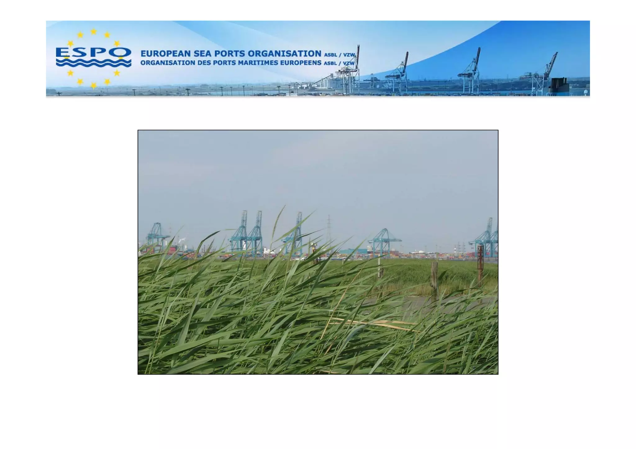 Sustainable Port Development Global Ports | PDF