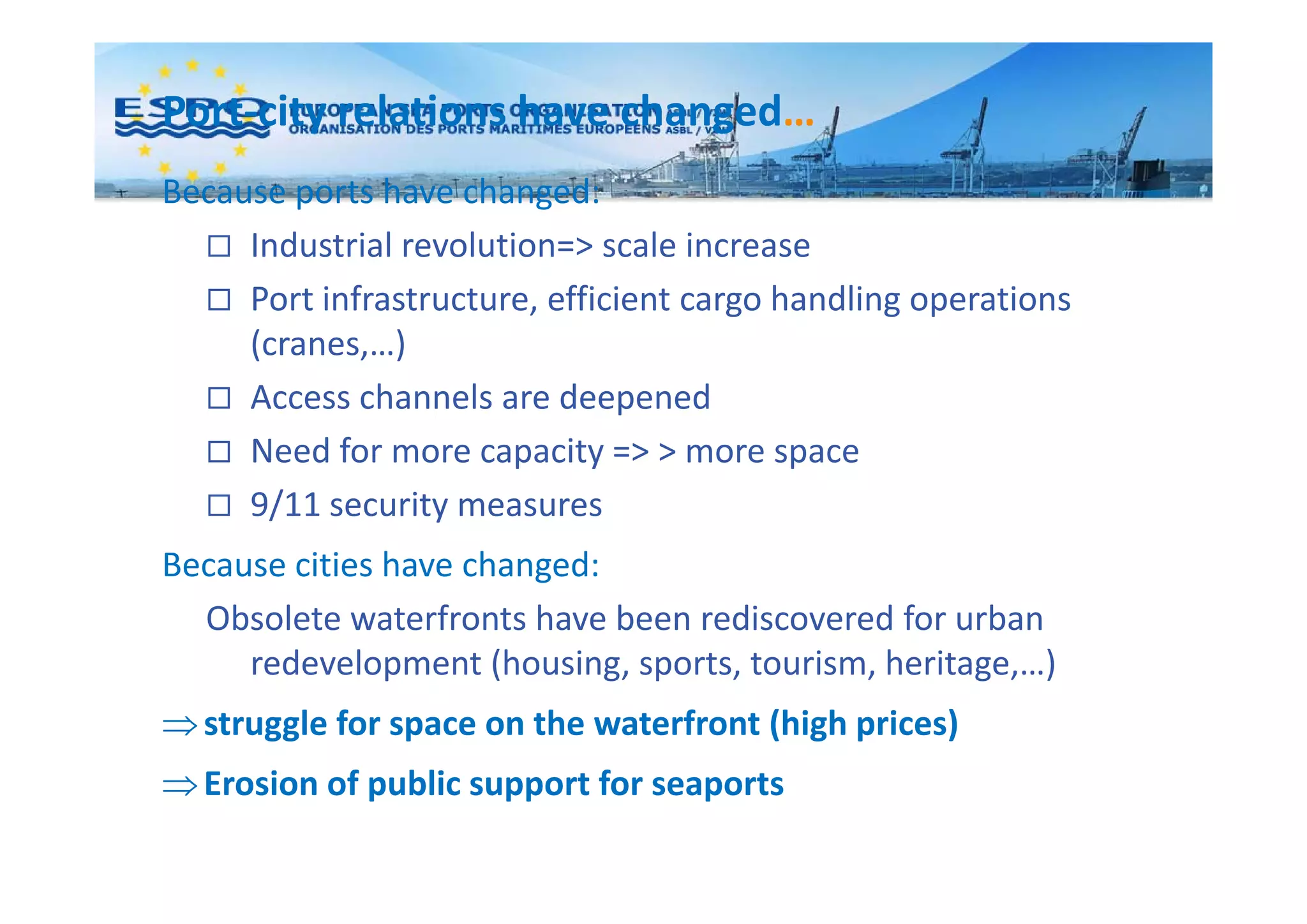 Sustainable Port Development Global Ports | PDF