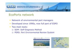 Sustainable Port Development Global Ports | PDF