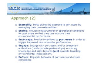 Sustainable Port Development Global Ports | PDF