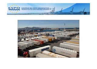 Sustainable Port Development Global Ports | PDF