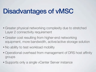 SRM versus Stretched Clusters: Choosing the Right Solution | KEY