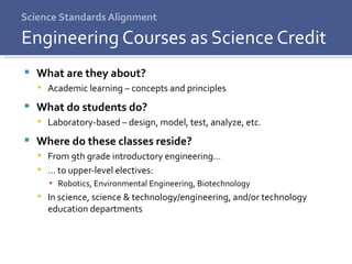 Science Standards Alignment | PPT