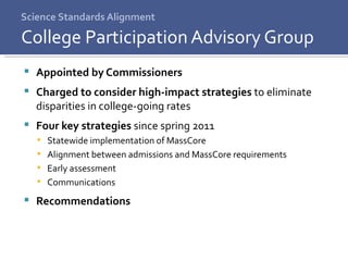 Science Standards Alignment | PPT
