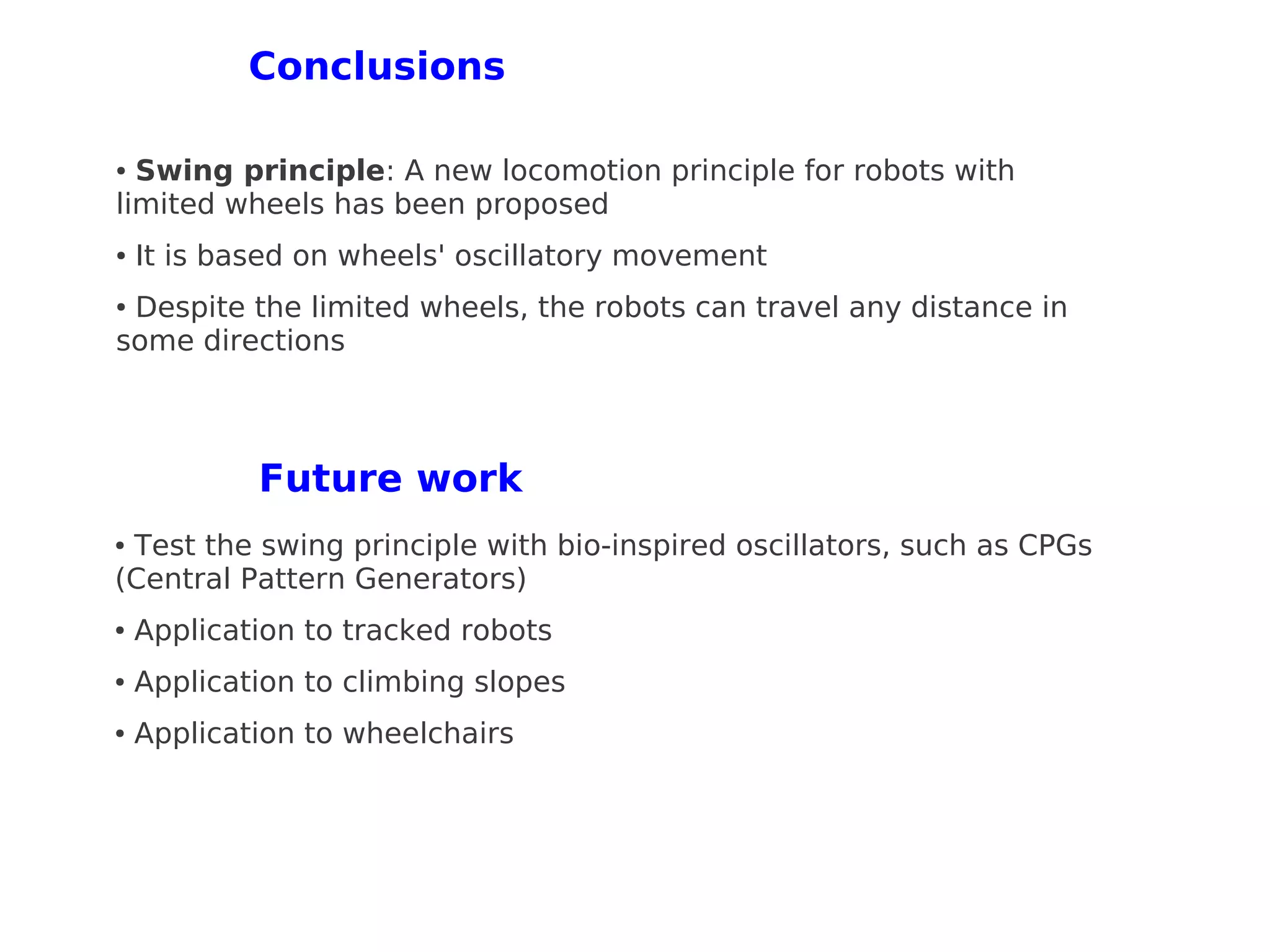 Motion Control of Differential Wheeled Robots with Joint Limit ...