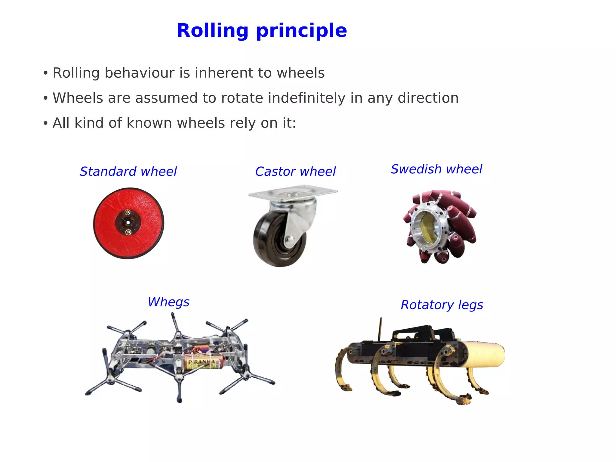 Motion Control of Differential Wheeled Robots with Joint Limit ...