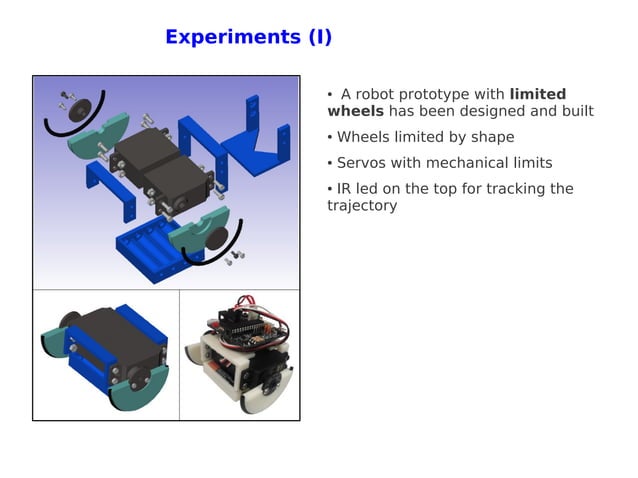 Motion Control of Differential Wheeled Robots with Joint Limit Constraints (Slides) | PPT