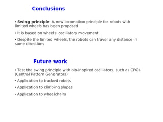 Motion Control of Differential Wheeled Robots with Joint Limit Constraints (Slides) | PPT