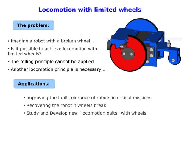 Motion Control of Differential Wheeled Robots with Joint Limit ...