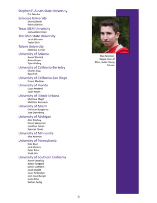 2011-12 Scholarship Report | PDF | Student Financial Aid | Financial ...