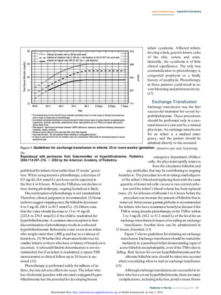 2011. hyperbilirubinemia in the newborn. pediatrics in review | PDF