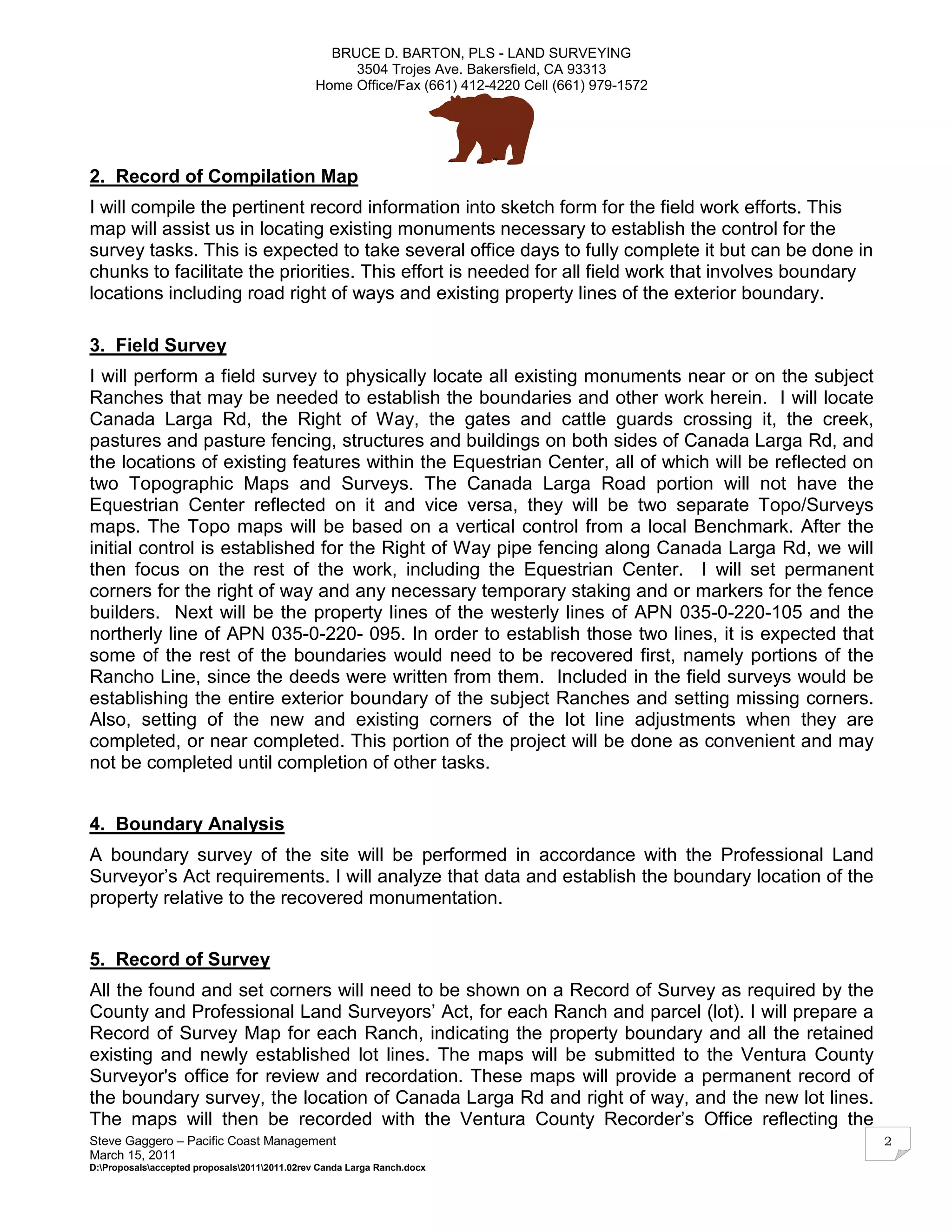 2011.02rev canda larga ranch | PDF