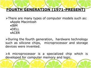 2011 2-evolution-of-computers | PPTX