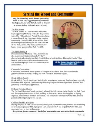 2011 2012 annual chapter business report | DOCX