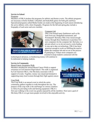 2011 2012 annual chapter business report | DOCX