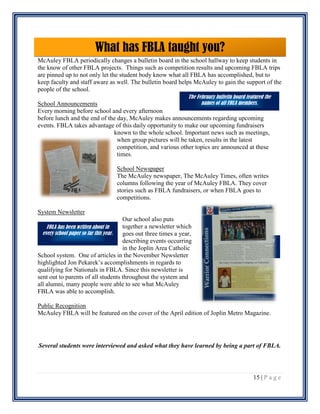 2011 2012 annual chapter business report | DOCX