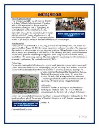 2011 2012 annual chapter business report | DOCX