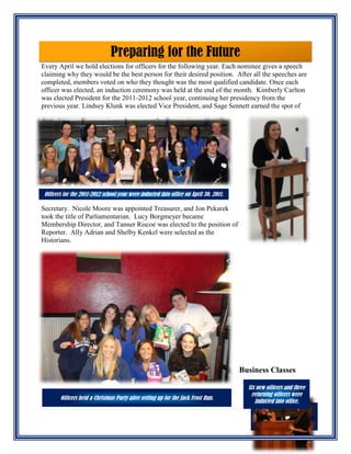 2011 2012 annual chapter business report | DOCX