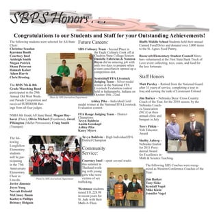 2011-2012 SBPS Annual Report | PPT