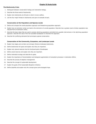 2011 2012 hghs ap biology summer packet | PDF