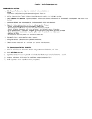 2011 2012 hghs ap biology summer packet | PDF